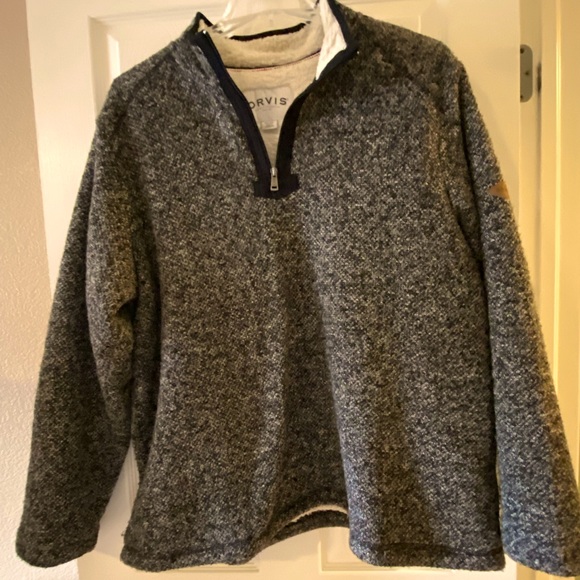 Orvis | Jackets & Coats | Orvis Mens Fleecelined Pullover | Poshmark